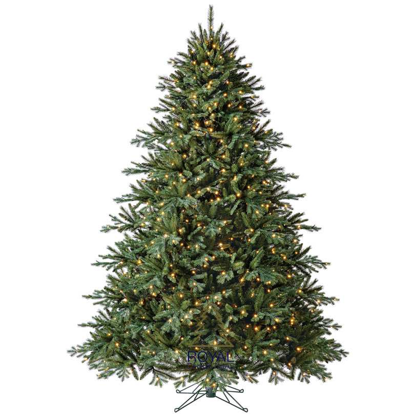 Artificial Christmas Tree - Iowa Deluxe PE / PVC / PP Warm LED - FBU ...