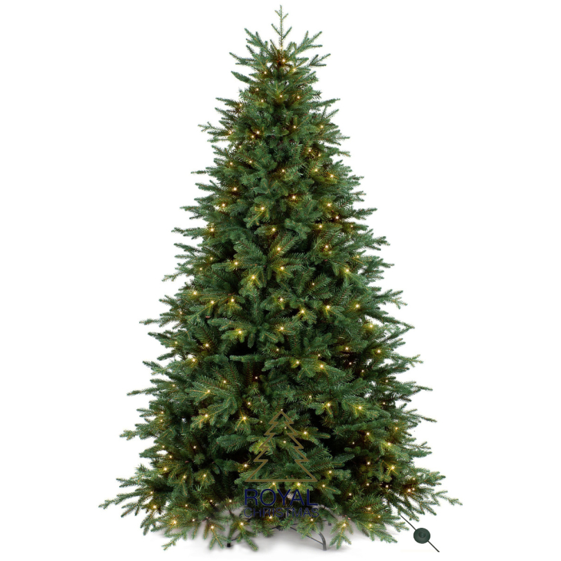 Artificial Christmas Tree - Trondheim PE / PVC Premium - Smart LED ...