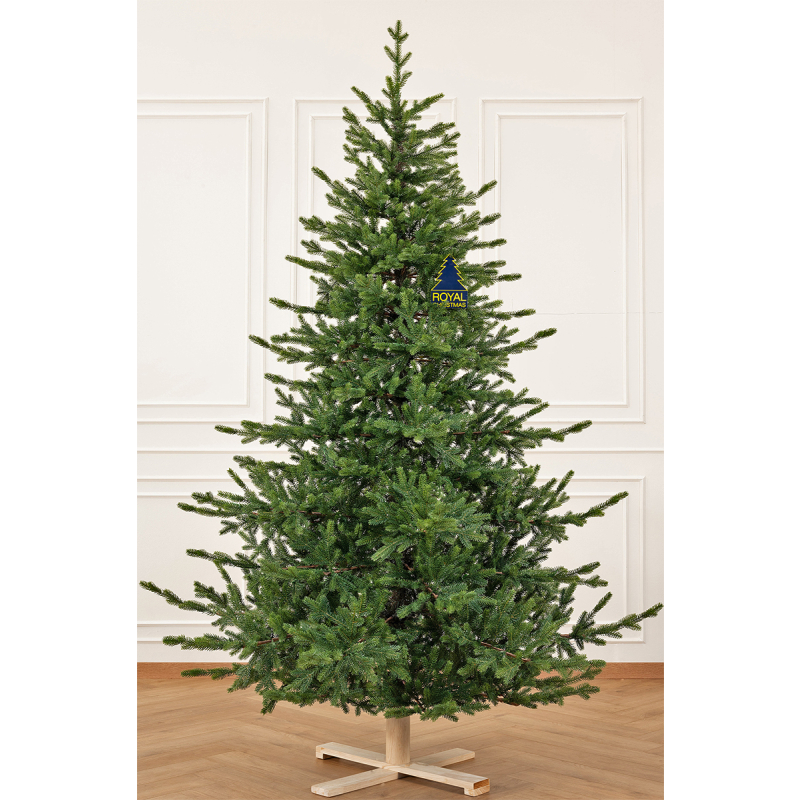 Artificial Christmas Tree - Green Spruce 100% PE Premium - 210 cm ...