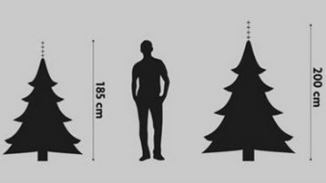 How do I choose the perfect artificial Christmas tree?